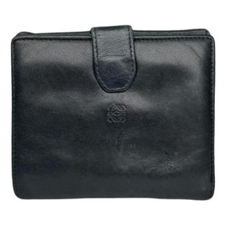 Loewe Pre-owned Madrid Wallet - Femme - Pre-owned - Noir - Taille: ONE Size