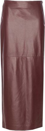 Brunello Cucinelli Midirock - Rot