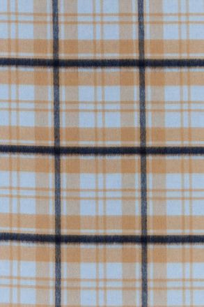 Chlo&eacute; Plaid Cashmere Scarf - Multicolor