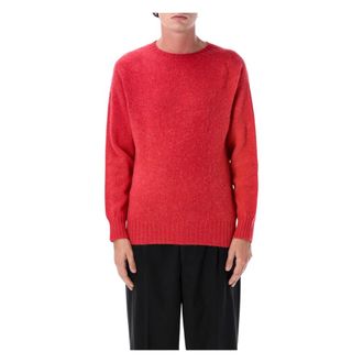 Howlin Birth of the Cool Sweater - - Knitwear - Herren - Rot - L