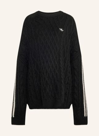 adidas Originals Adidas Originals Pullover Cableknit schwarz