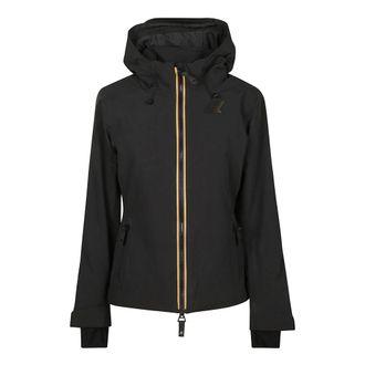 K-Way Leichte Jacken - - Jackets - Damen - Schwarzk - S