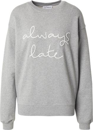 Catwalk Junkie Sweatshirt Always late
