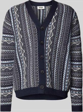 Drykorn Strickjacke mit Knopfleiste Modell Nadir