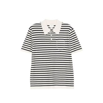 A.P.C. A. p.c. Striped Pocket Polo Shirt