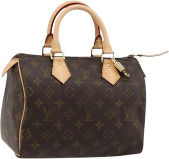 Louis Vuitton Sac &agrave; main Speedy 25 Pre-owned - Femme - Pre-owned - Brun - Taille: ONE Size