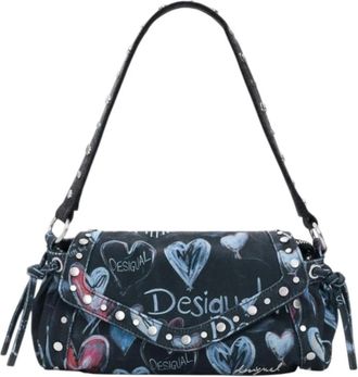 Desigual Femme, Sacs, Multicolore, Taille: ONE Size Sacs &agrave; &eacute;paule
