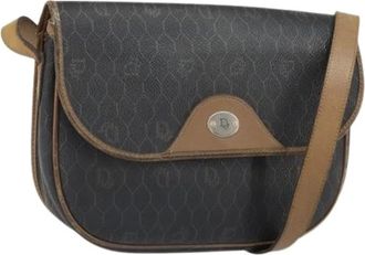 Dior Sac bandouli&egrave;re vintage en plastique Pre-owned - Femme - Pre-owned - Noir - Taille: ONE Size