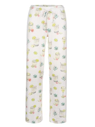 PJ Salvage Pyjamahose Limes & Sunshine