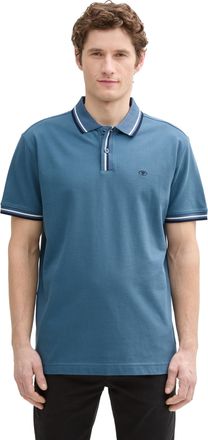 Tom Tailor Denim T-Shirt mit Streifenmuster, White pink Stripe, M