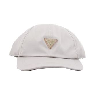 Guess Femme, Accessoires, Beige, Taille: ONE Size Baseball Cap