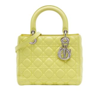 Dior Pre-owned Lady Handbag - - Pre-owned - Damen - Gelb - ONE SIZE
