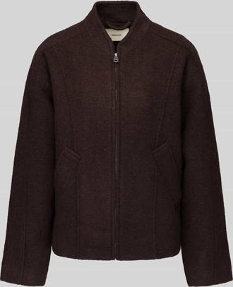Selected Regular Fit Blouson aus Woll-Mix Modell JACQUELINE