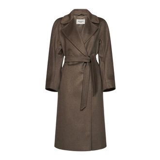 Max Mara Manteau Resina - Femme - Manteaux - Brun - Taille: 30 FR