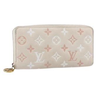 Louis Vuitton Portefeuille long Pre-owned - Femme - Pre-owned - Beige - Taille: ONE Size