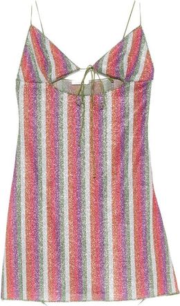 Os&eacute;ree Ltrf268 Robe Lu Rosmu Imprim&eacute;e - Femme - Robes - Multicolore - Taille: 40 FR
