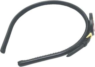 Prada Pre-owned Alice band 7WN - Femme - Pre-owned - Noir - Taille: ONE Size