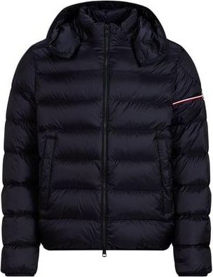 Moncler Doudoune droite RAVENLOCK unie