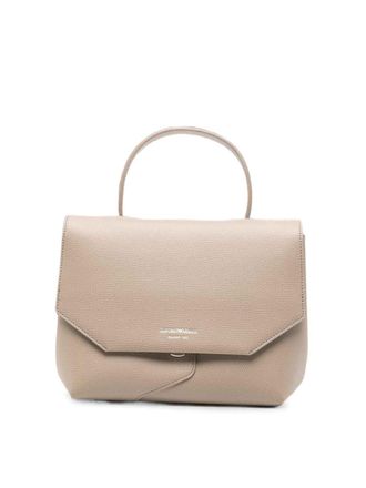 Emporio Armani Sac Cabas - Marron