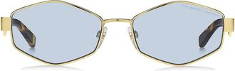 Marc Jacobs THE MARC JACOBS Brille MARC 496/S Gr&ouml;&szlig;e 55-17 mm Gold