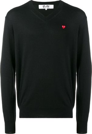 Comme Des Gar&ccedil;ons Comme des Gar&ccedil;ons jouent &agrave; Mens Trearit Pullover
