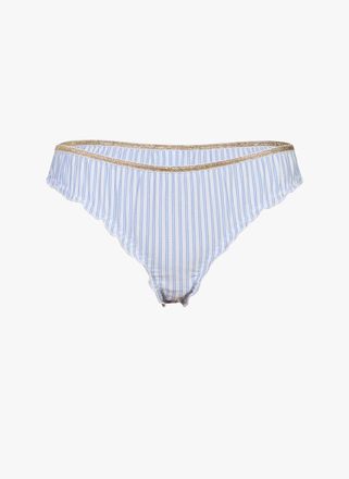 La Nouvelle Culotte Froufrou en coton m&eacute;lang&eacute;