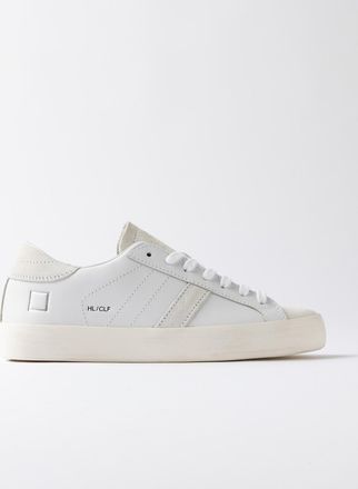 D.A.T.E. hill low calf white