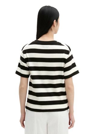 Marc O'Polo T-Shirt gestreift, loose aus weichem Single Jersey