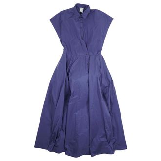 Sara Roka Femme, Robes, Bleu, Taille: 38 FR Robes Courtes