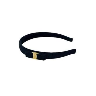 Ferragamo Pre-owned Canvas Haar-Accessoires - - Pre-owned - Damen - Blau - ONE SIZE
