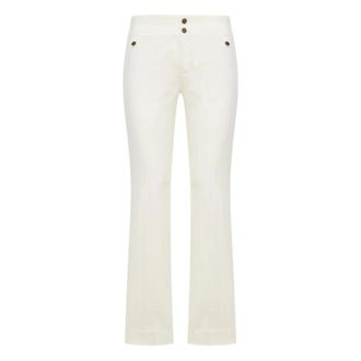 Etro Wide Hosen - - Trousers - Damen - Beige - XS