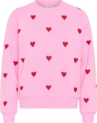 Kaffe Sweatshirts - - Sweatshirts & Hoodies - Damen - Rosa - XS