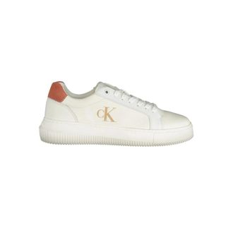 Calvin Klein Polyethylen Sneaker - - Shoes - Damen - Wei&szlig; - 39 EU