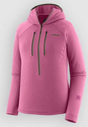 Patagonia R1 Ultralight Hoodie faded magenta
