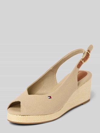 Tommy Hilfiger Espadrilles aus Baumwoll-Canvas