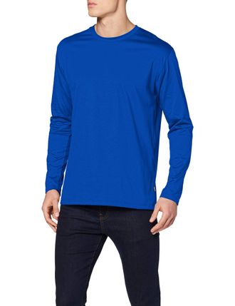 Trigema Herren Langarmshirt aus 100% Baumwolle