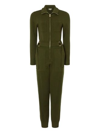 Temperley London combinaison Napoleon en maille - Vert