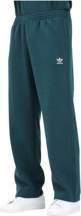 adidas Homme, Pantalons, Vert, Taille: 2XL Trefoil Essentials Open Hem Pants