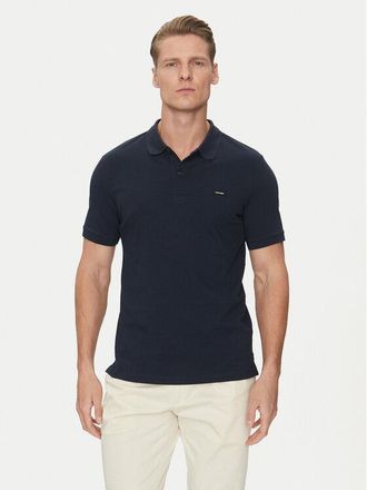 Calvin Klein Poloshirt K10K111196 Dunkelblau Slim Fit