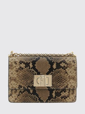 Furla Sac Bandouli&egrave;re FURLA Femme couleur Gris