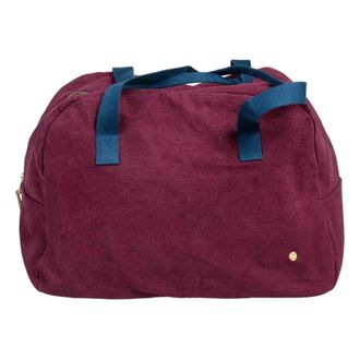 La Cerise sur le G&acirc;teaux Sac week-end en coton bio Iona La cerise sur le g&acirc;teau