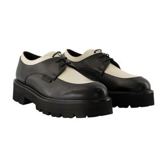 Carel Womens Azur 25 Flat Black Calfskin