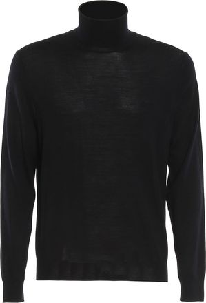 Drumohr Rollkragenpullover - Blau