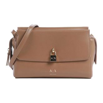 A|X Armani Exchange Taylor Umh&auml;ngetasche - - Bags - Damen - Braun - ONE SIZE