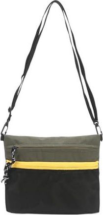 Generic Sac &agrave; bandouli&egrave;re pour femme, sac &agrave; bandouli&egrave;re pour femme, sac &agrave; bandouli&egrave;re imperm&eacute;able &agrave; fermeture &eacute;clair, sac messager d&eacute;contract&eacute;, grande capacit