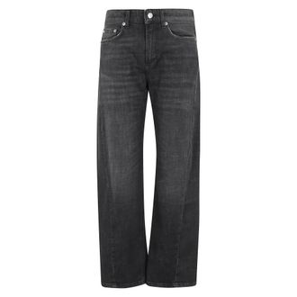 Department Five Department Five, Damen, Jeans, Schwarzk, W24Gr&ouml;&szlig;e