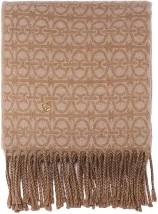 Coccinelle Womens Scarf Multi Lambsk.wh Virgin Wool Accessories