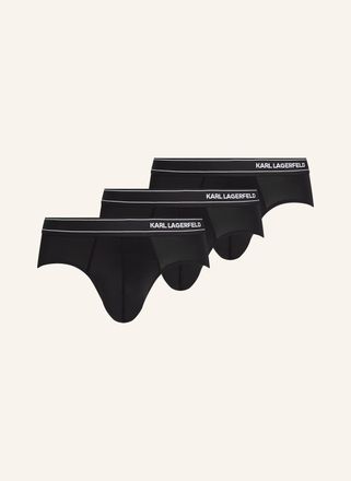 Karl Lagerfeld Unterw&auml;sche-Multipack schwarz