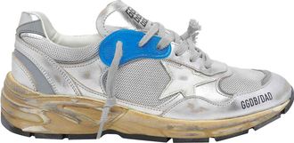 Golden Goose Sneaker - Silber