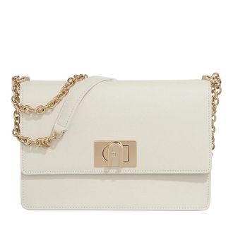 Furla Crossbody Bags - Furla 1927 S Crossbody 24 - Gr. unisize - in Creme - für Damen